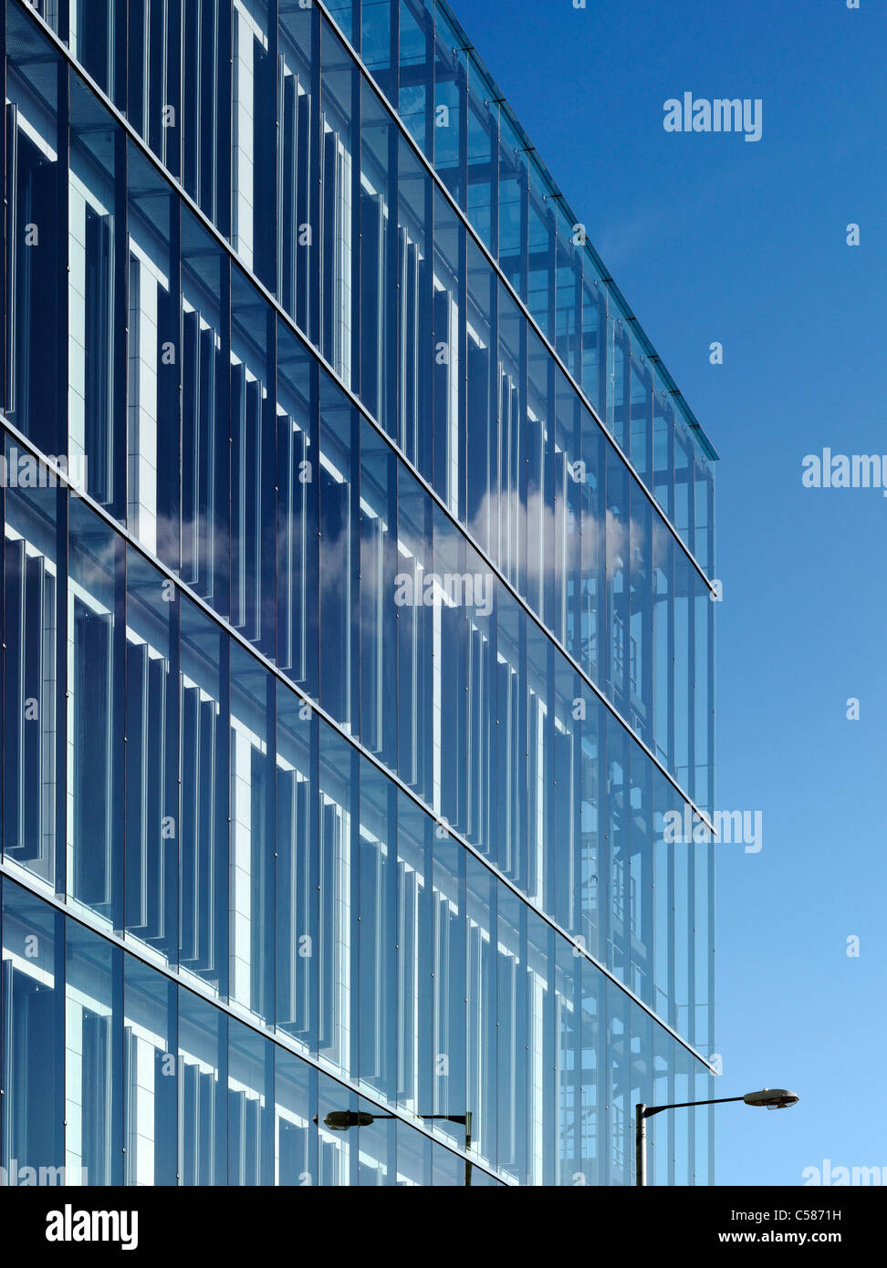 John garside building hi-res stock photography and images - Alamy