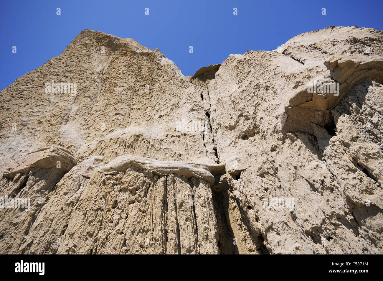 Rock formations in Theodore Roosevelt National Park, North Dakota, USA ...