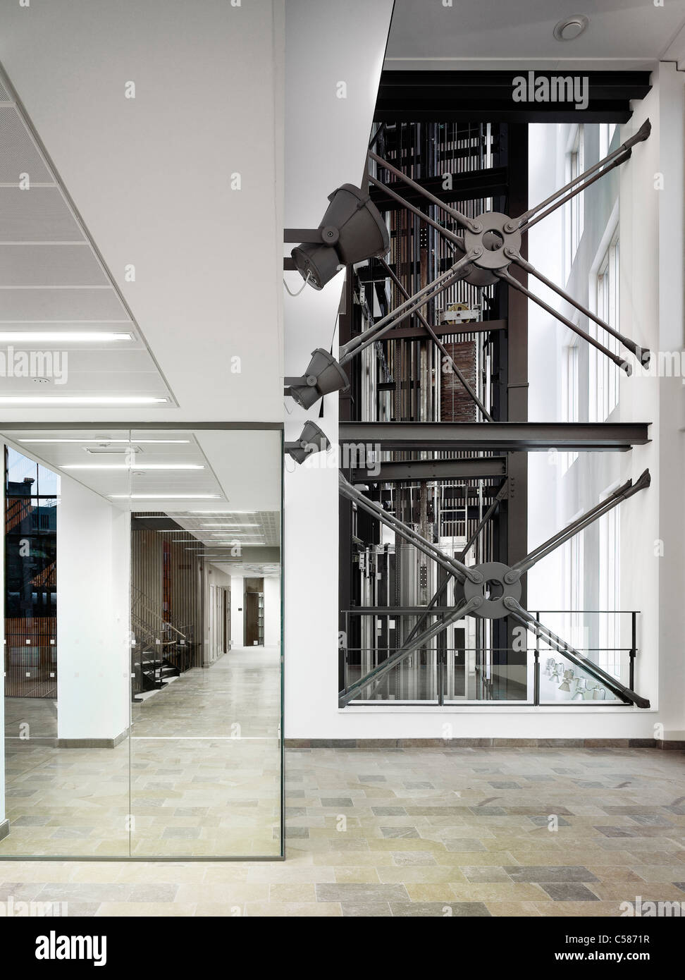 Manchester Interdisciplinary Biocentre, John Garside Building Stock ...