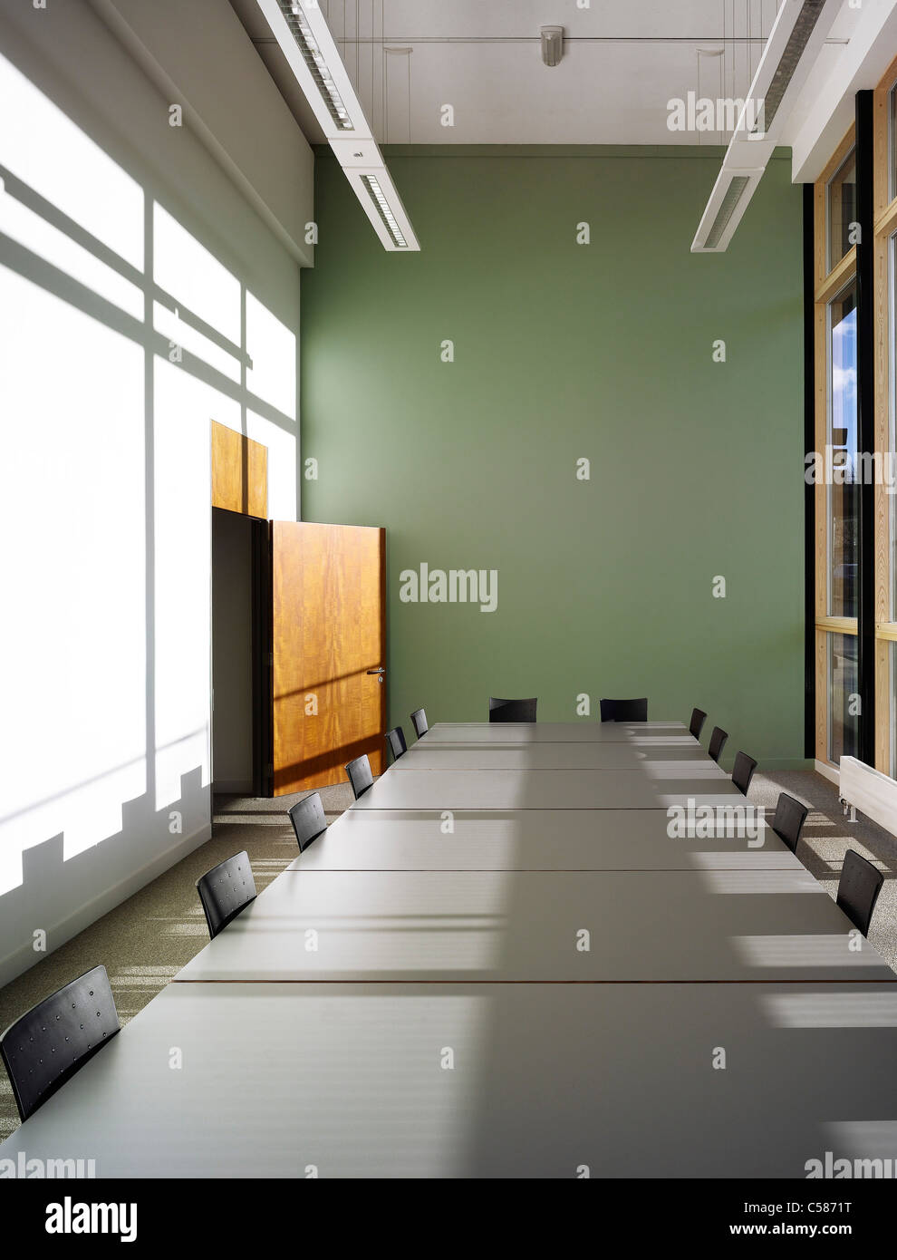 Manchester john garside building hi-res stock photography and images ...