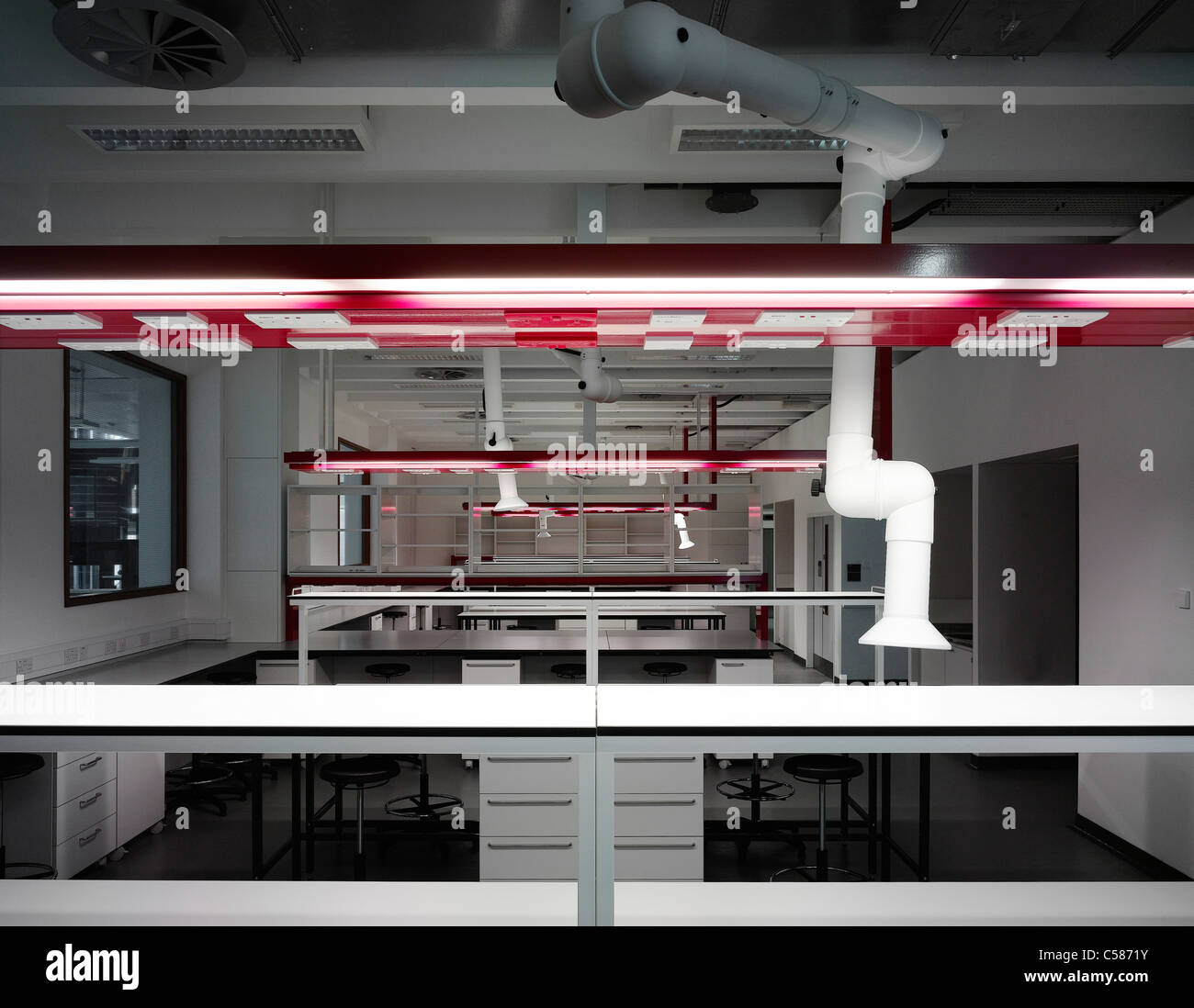 Manchester Interdisciplinary Biocentre, John Garside Building Stock ...