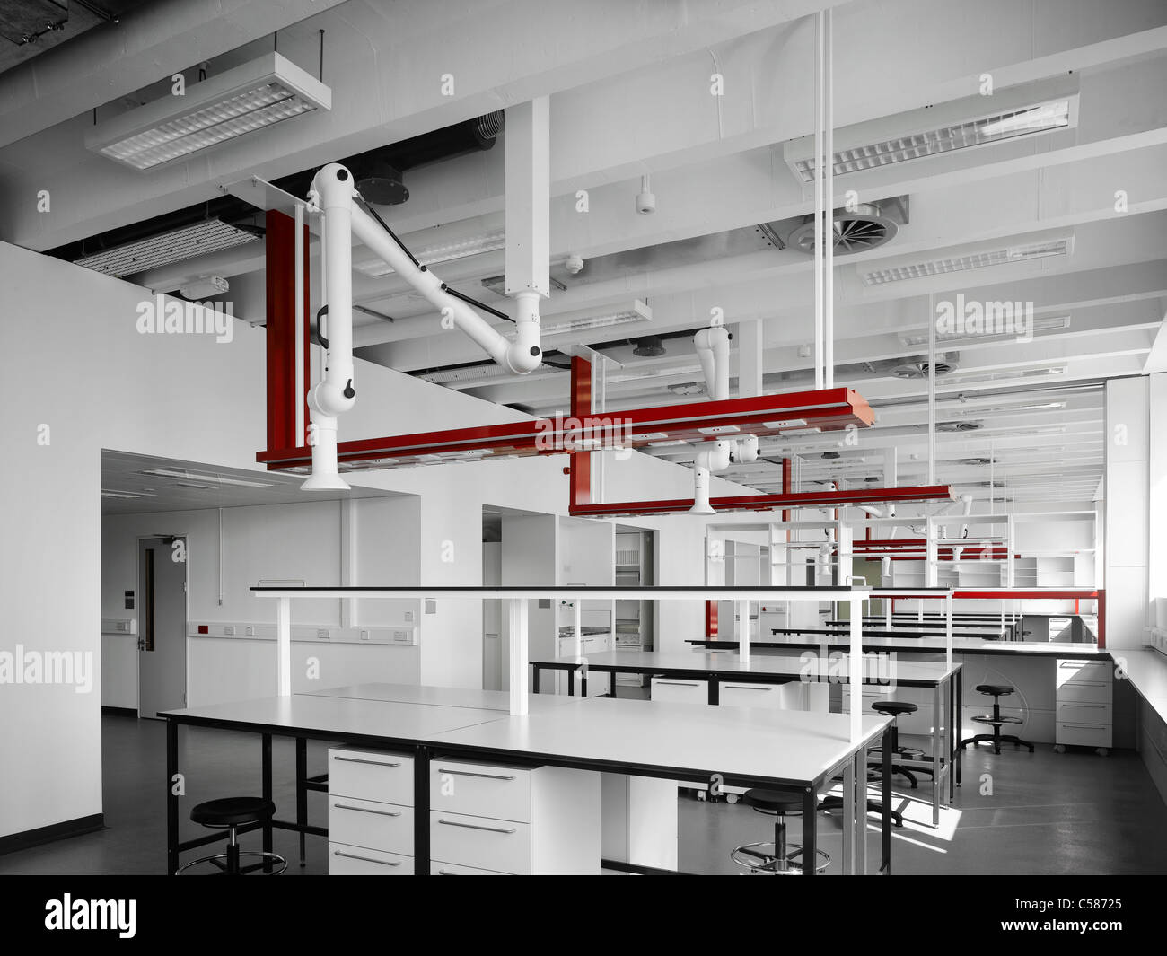 Manchester Interdisciplinary Biocentre, John Garside Building Stock ...