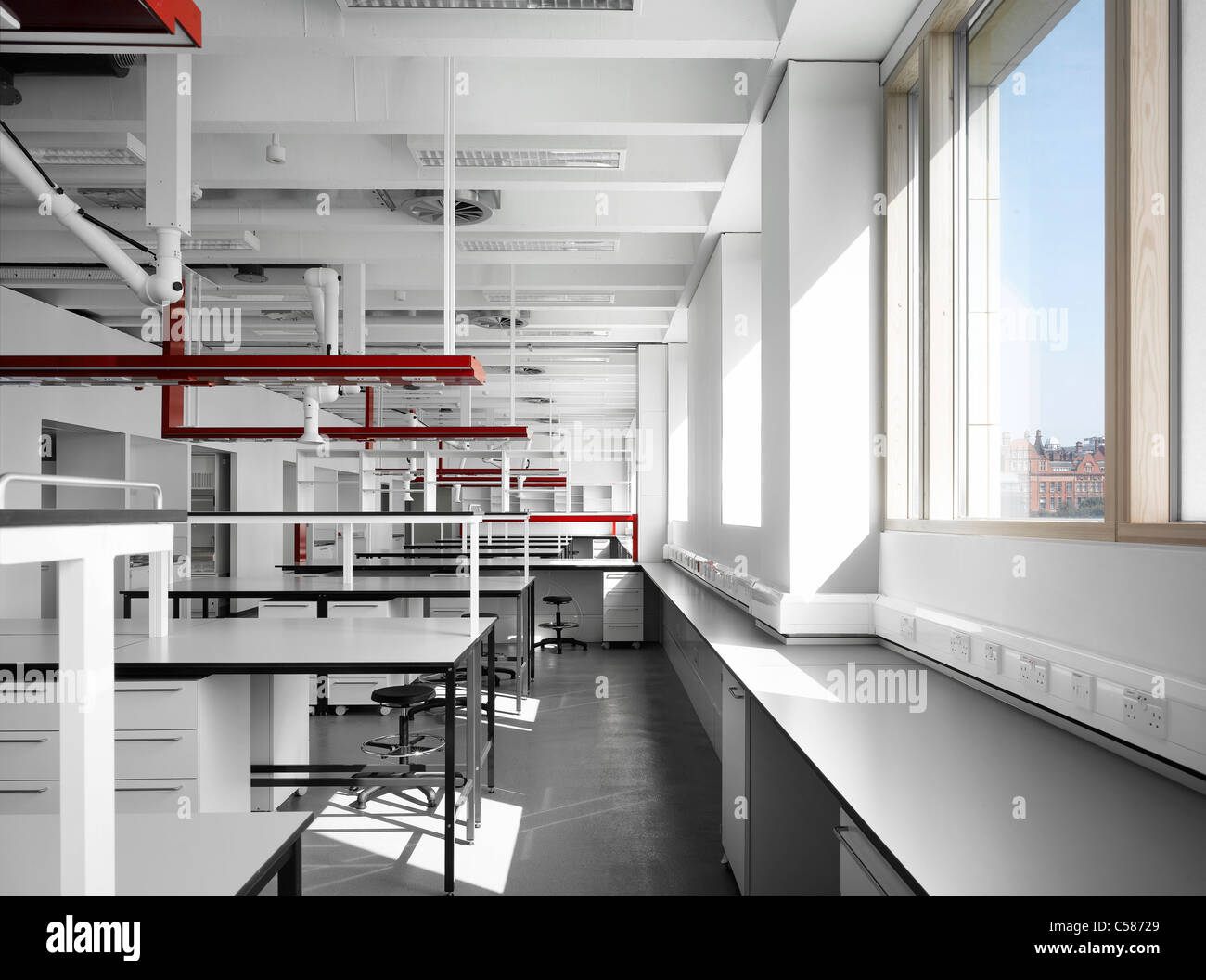 Manchester Interdisciplinary Biocentre, John Garside Building Stock ...