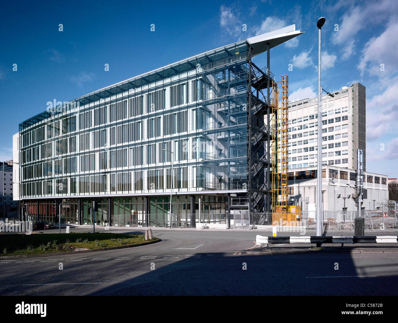 John garside building hi-res stock photography and images - Alamy