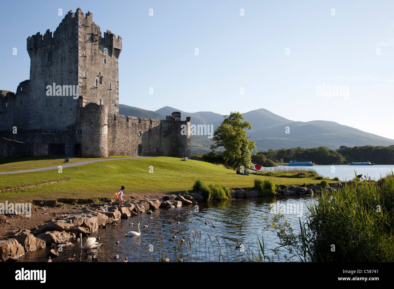 Republic of Ireland, Ireland, County Kerry, Co.Kerry, Killarney, Ross ...