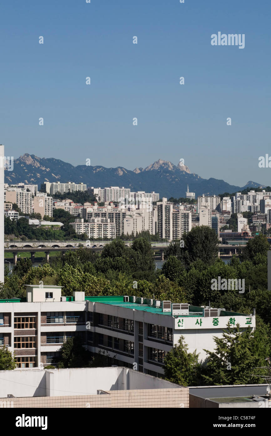 Bukhan seoul hi-res stock photography and images - Alamy