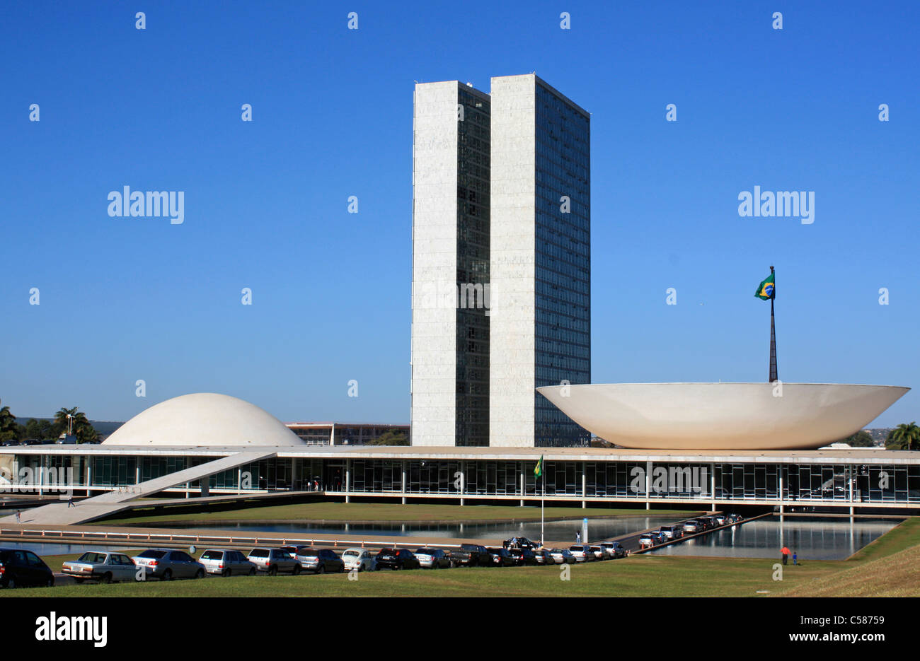National Congress, Brasili Stock Photo - Alamy