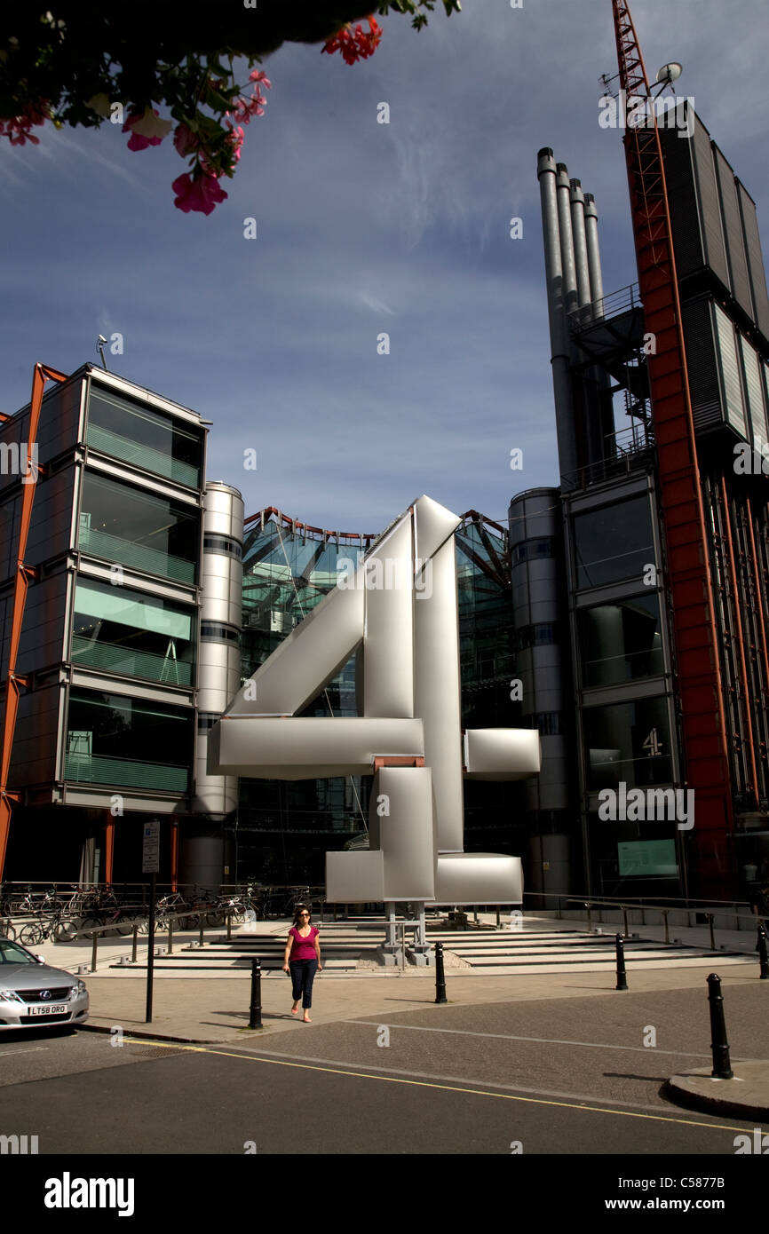 Channel 4 london hi-res stock photography and images - Alamy