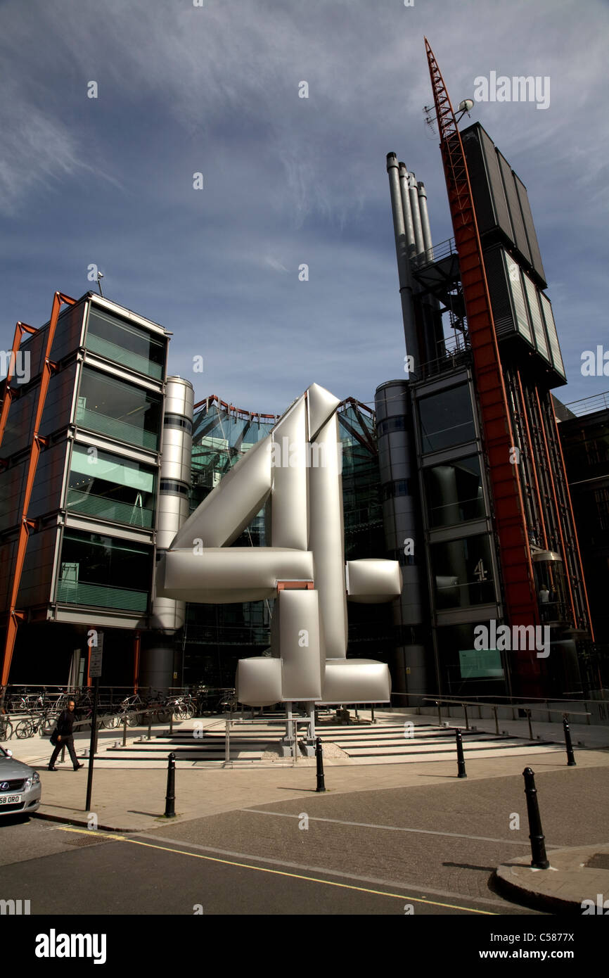 channel 4 building horseferry road london england Stock Photo - Alamy
