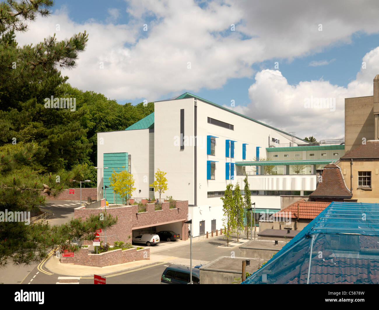 Bristol royal infirmary hi-res stock photography and images - Alamy