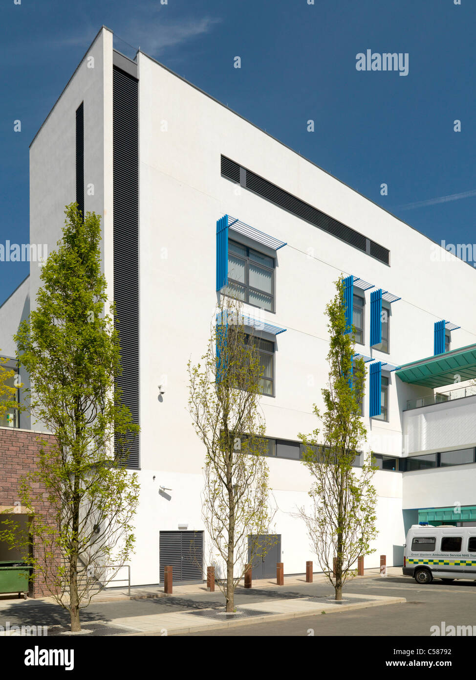 Bristol Heart Institute, Bristol Royal Infirmary (BRI Stock Photo - Alamy