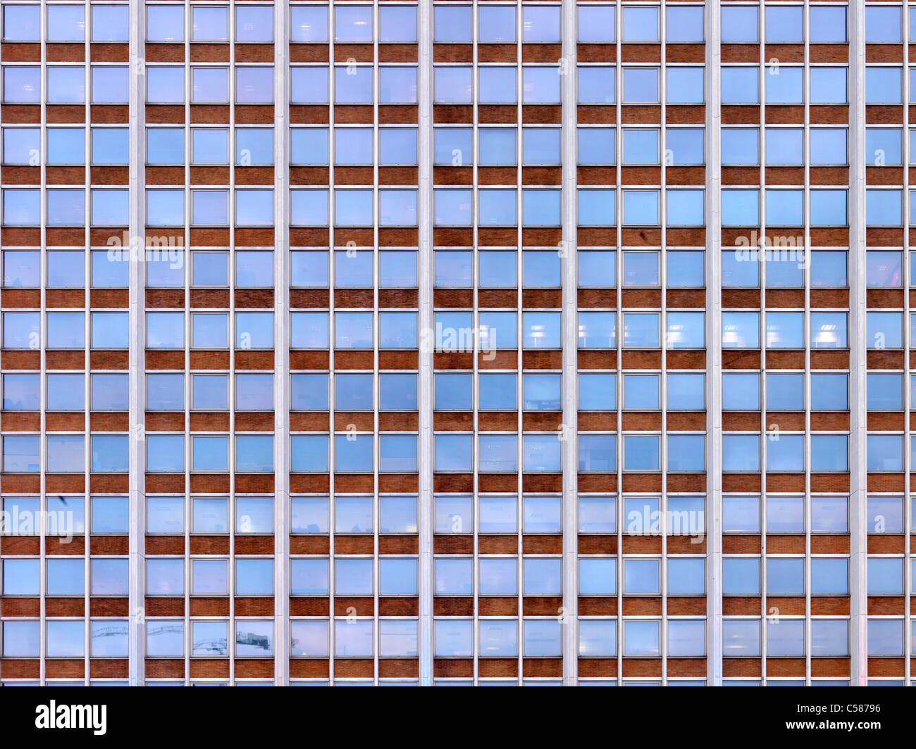 Abstract closeup detail of window of commecial building Stock Photo - Alamy
