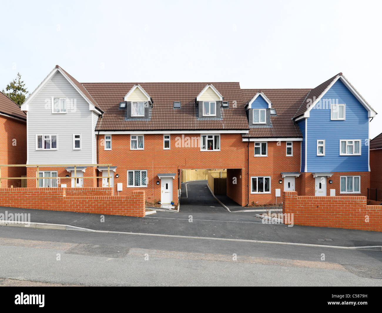 Redwell Road, Paignton Stock Photo - Alamy