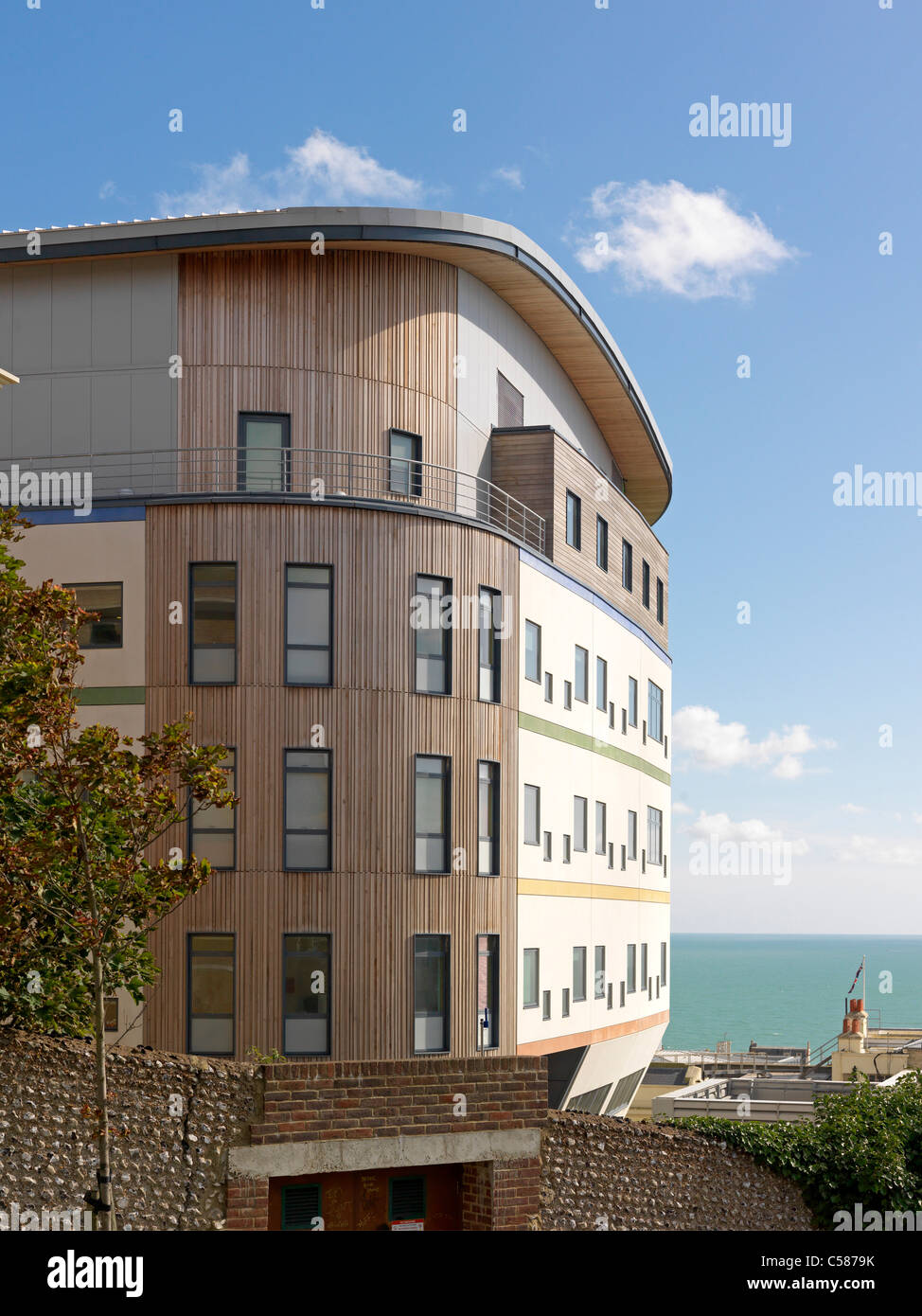 Royal Alexandra Children's Hospital, Brighton. General view Stock Photo ...