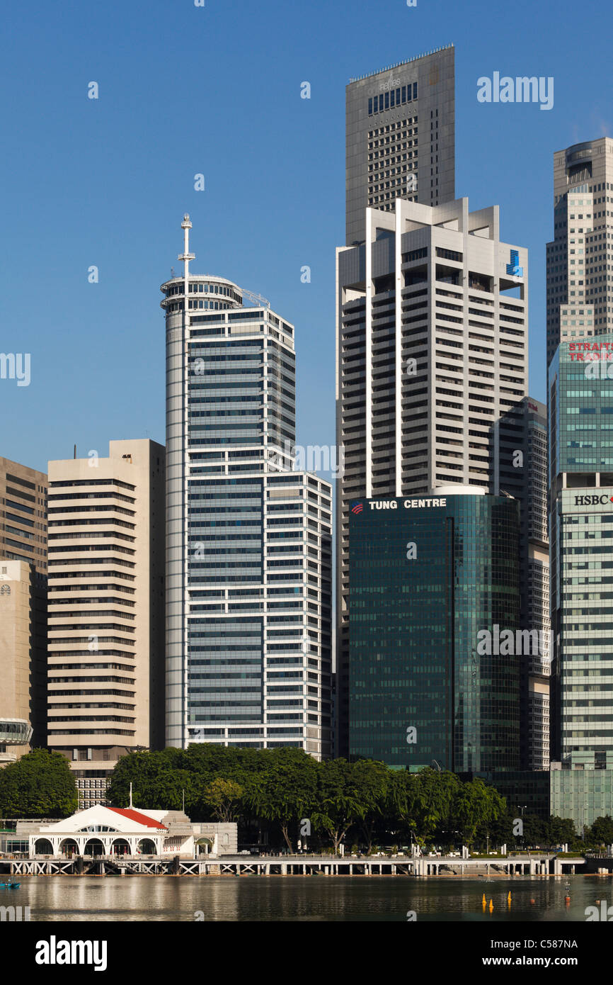 The Hitachi Tower and high rise buildings Stock Photo - Alamy