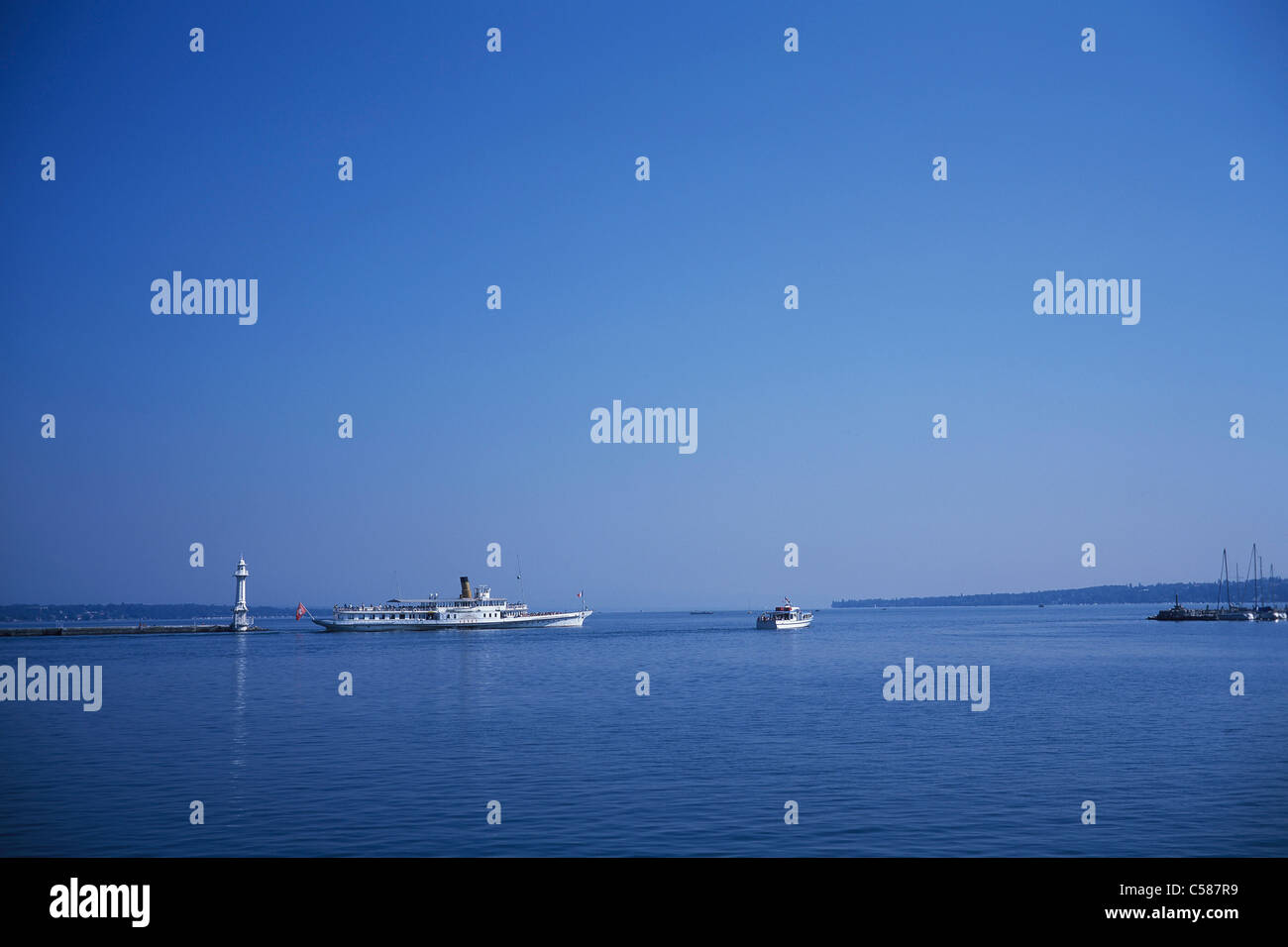 Ships ship c g n paddle steamer hi-res stock photography and images - Alamy