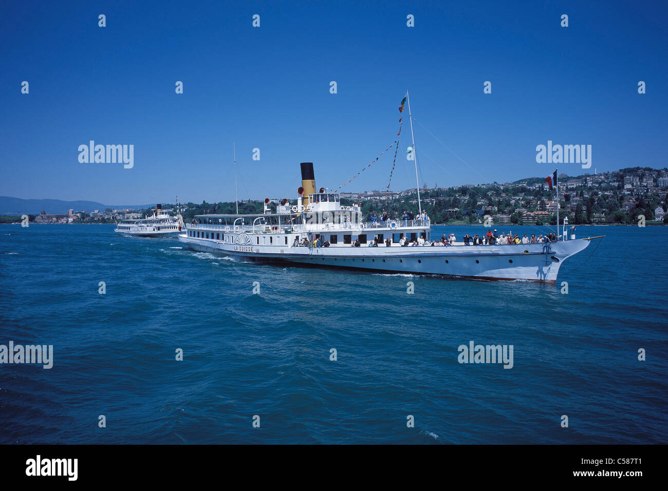 Steamer ships hi-res stock photography and images - Alamy