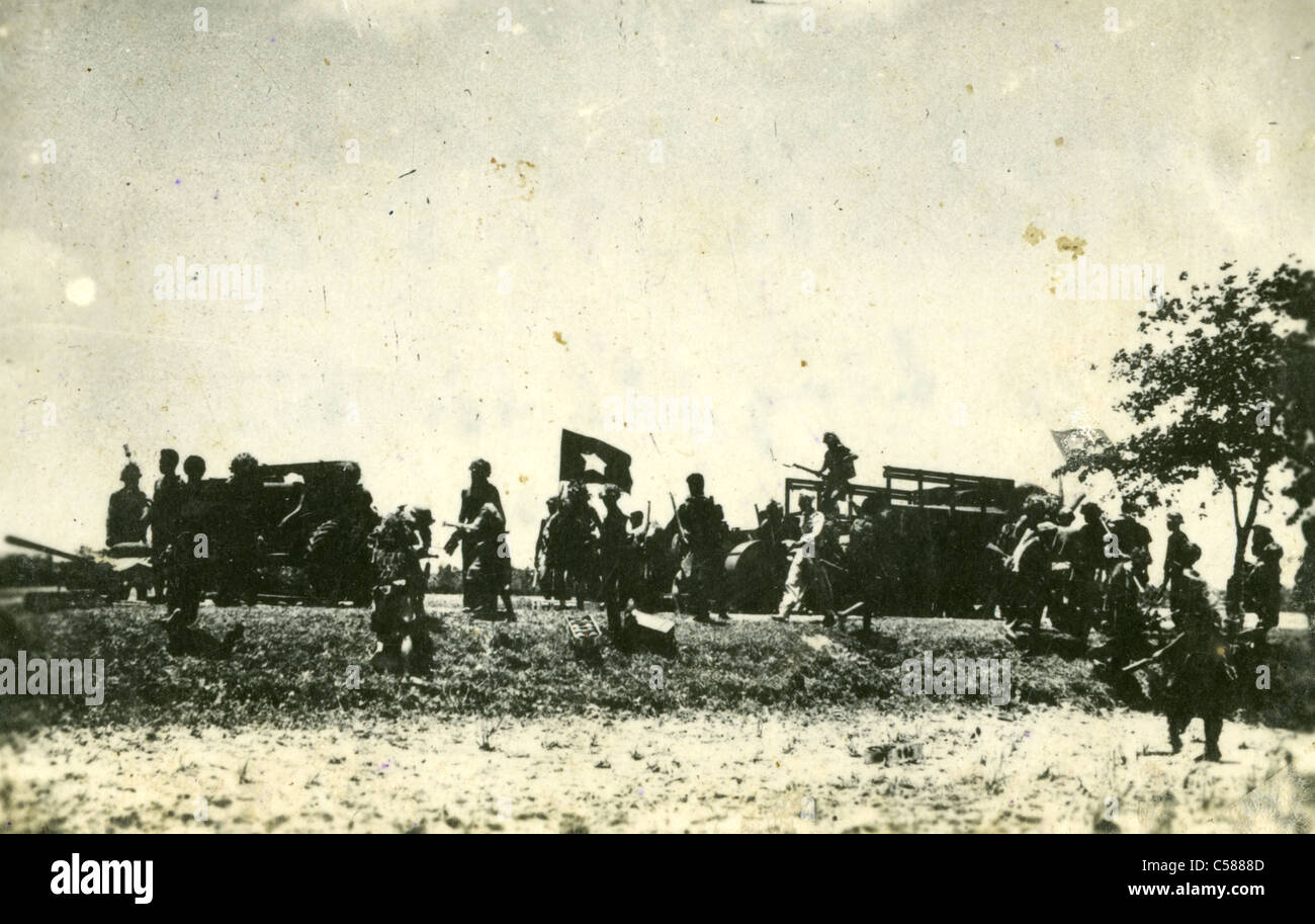 Nva attack hi-res stock photography and images - Alamy