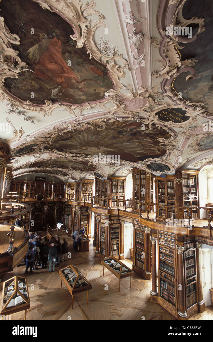St Gallen Library High Resolution Stock Photography and Images - Alamy