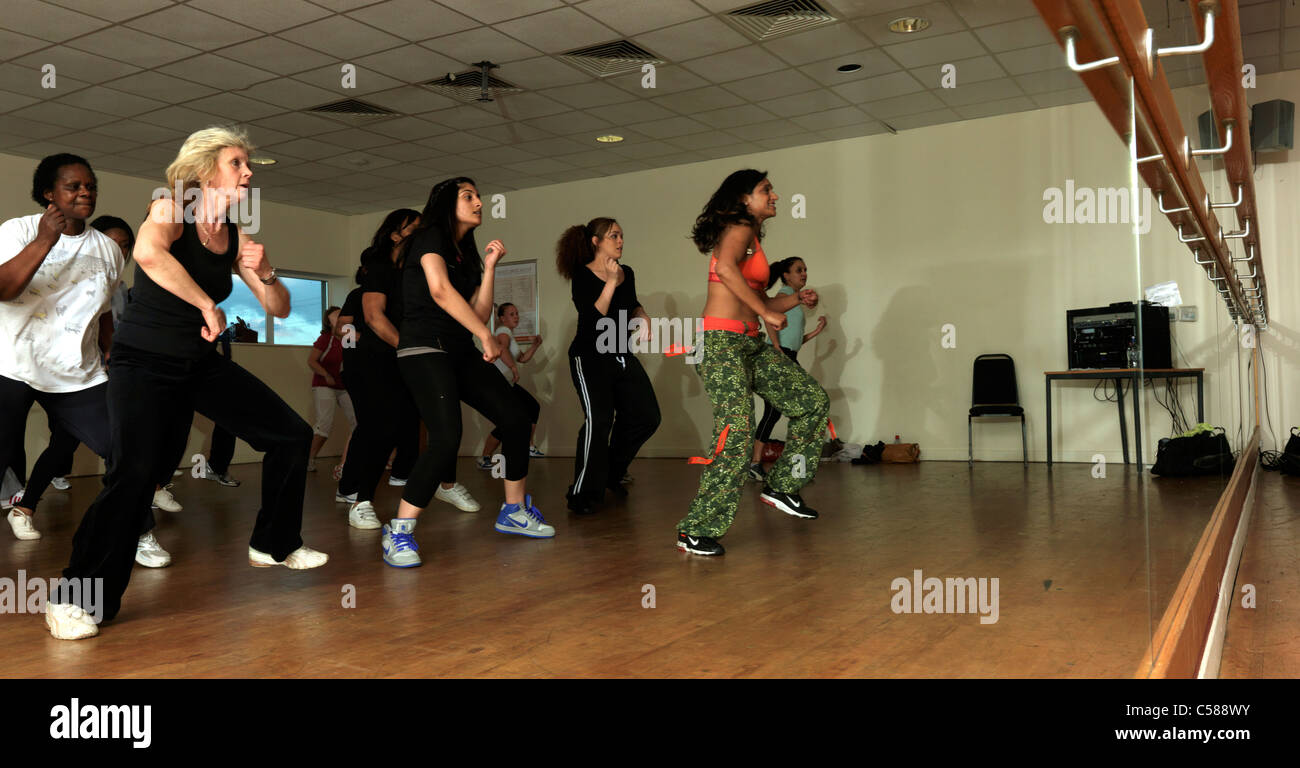Zumba Instructor High Resolution Stock Photography and Images - Alamy