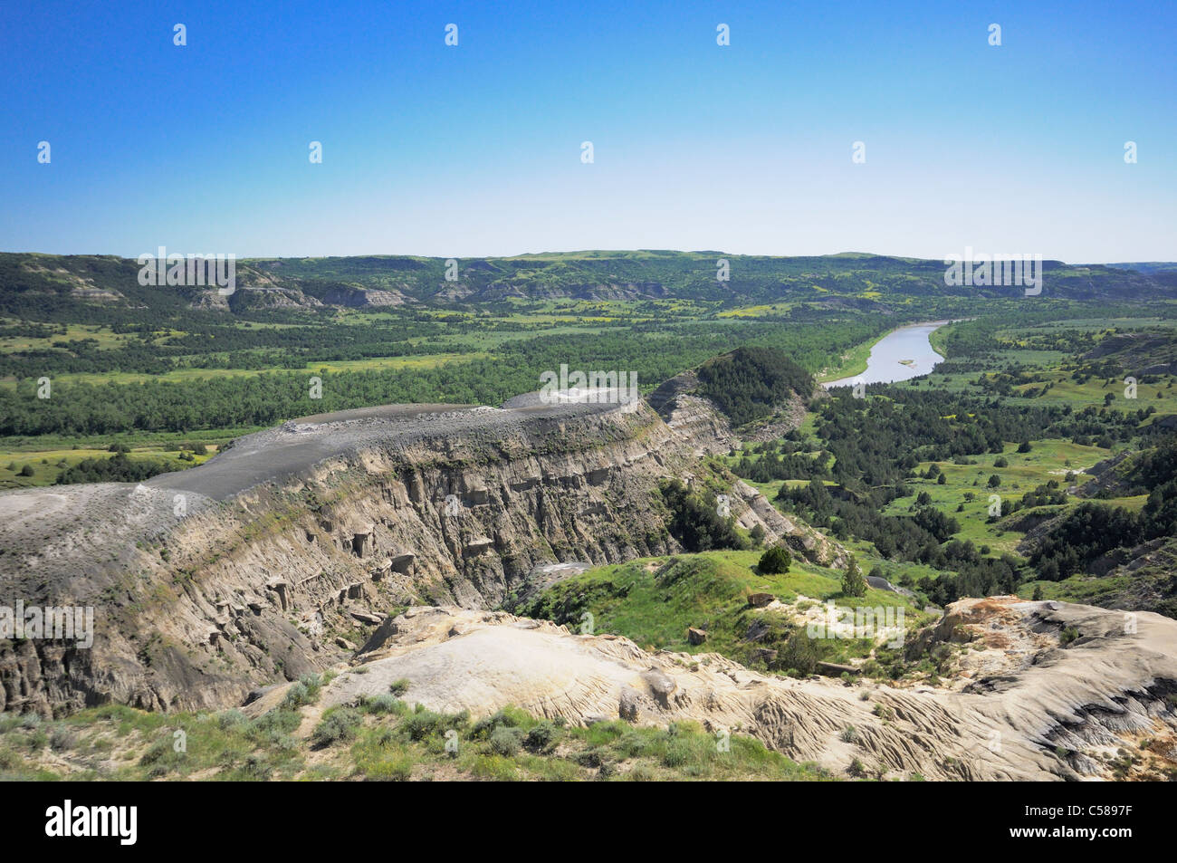 Roosevelt national park hi-res stock photography and images - Alamy