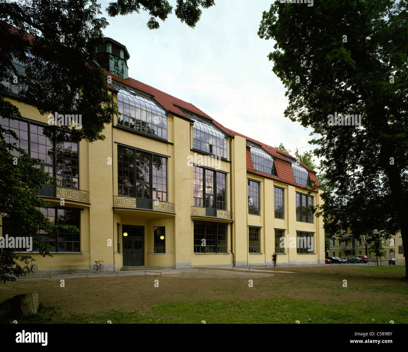 Bauhaus University, Weimar Stock Photo - Alamy