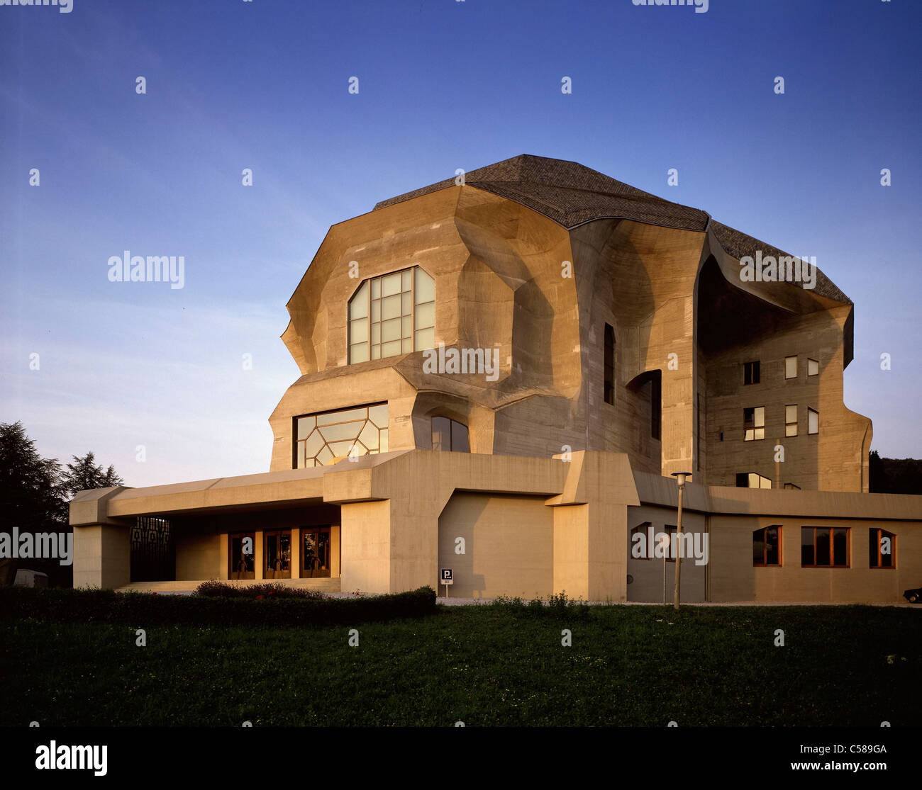 Goetheanum in Dornach, Switzerland Stock Photo - Alamy