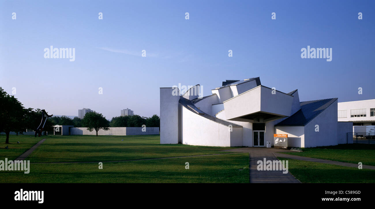 Vitra Conference Pavilion Stock Photo - Alamy