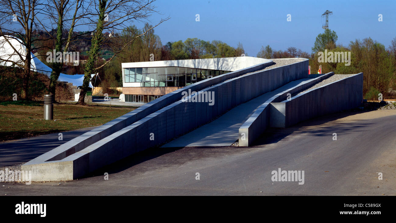 Pavilion LF one, Weil am Rhein Stock Photo - Alamy