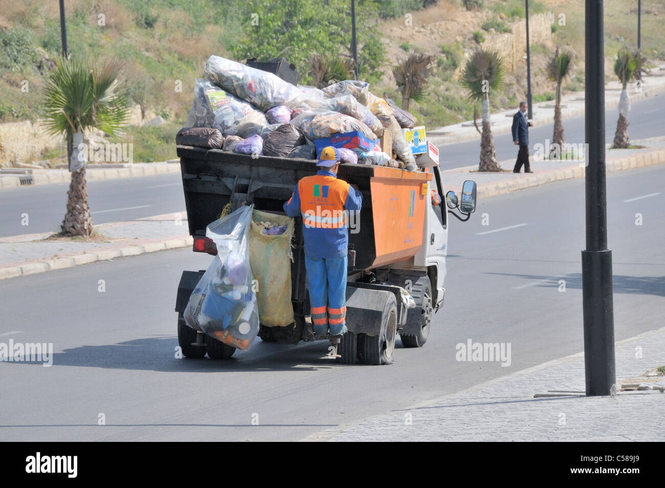 Africa, Morocco, Maghreb, North Africa, Fez, garbage, garbage disposal ...