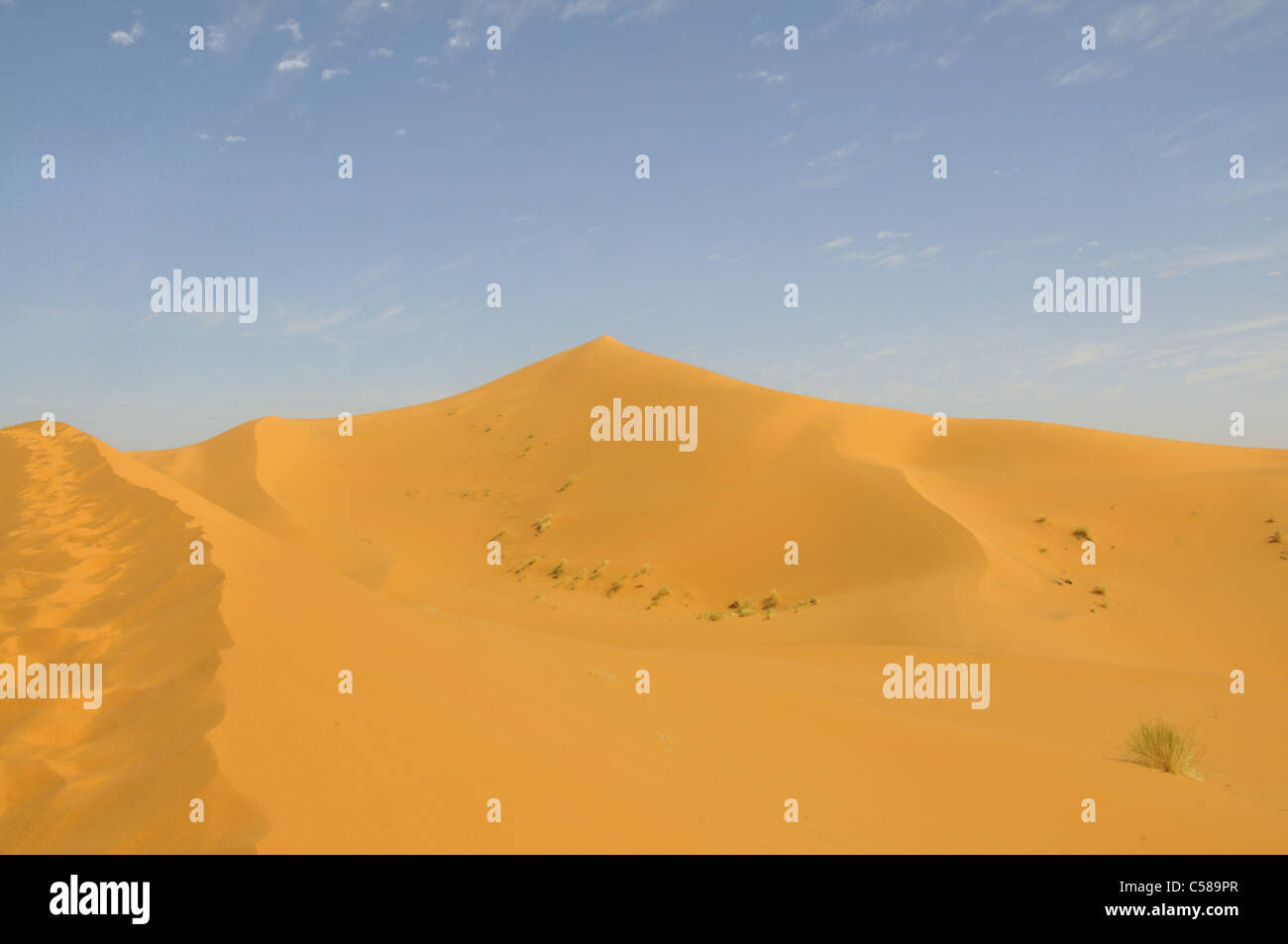 Africa, Morocco, Maghreb, North Africa, sand dunes, erg Chebbi, desert ...