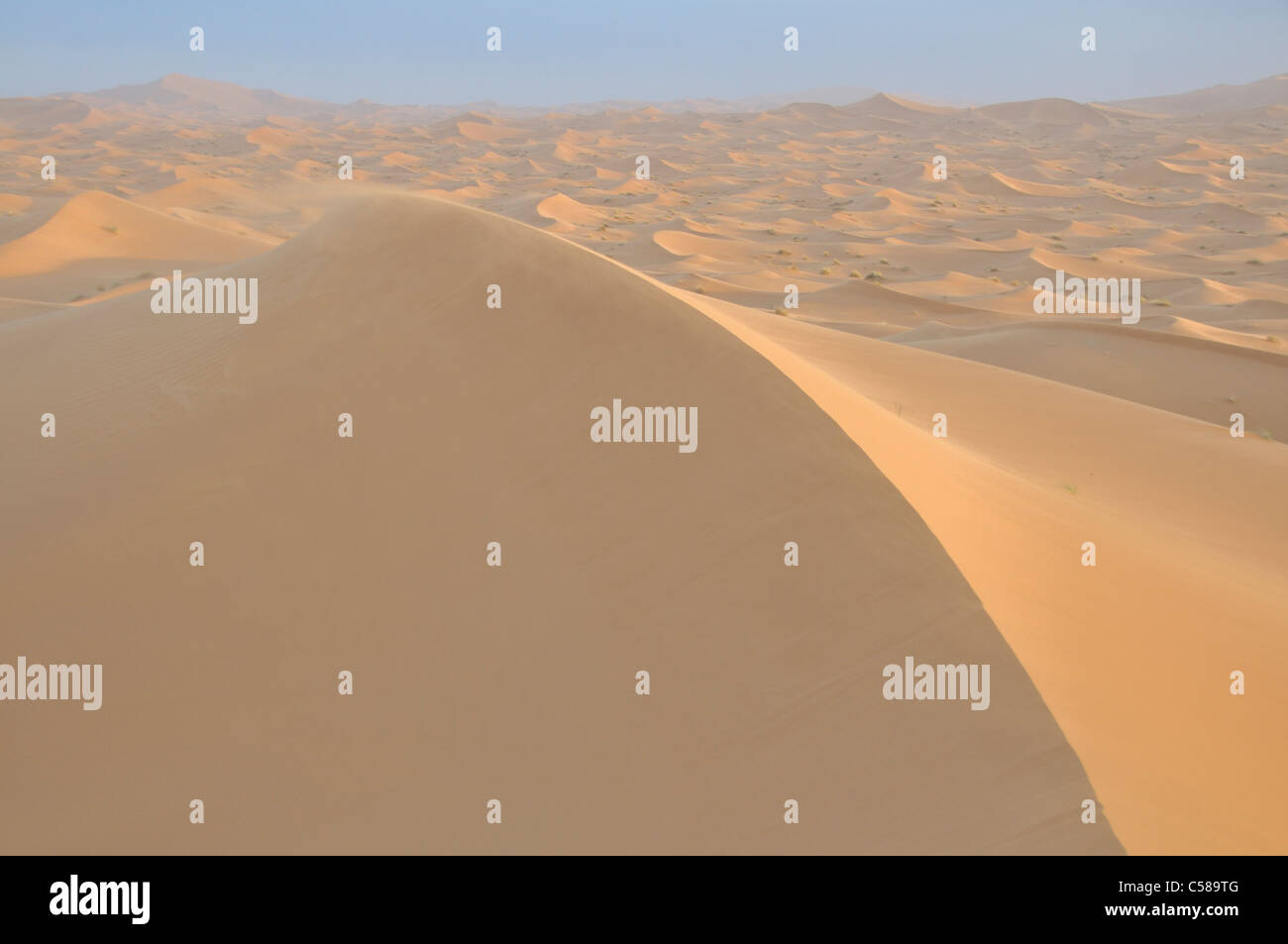 Africa, Morocco, Maghreb, North Africa, sand dunes, erg Chebbi, desert ...