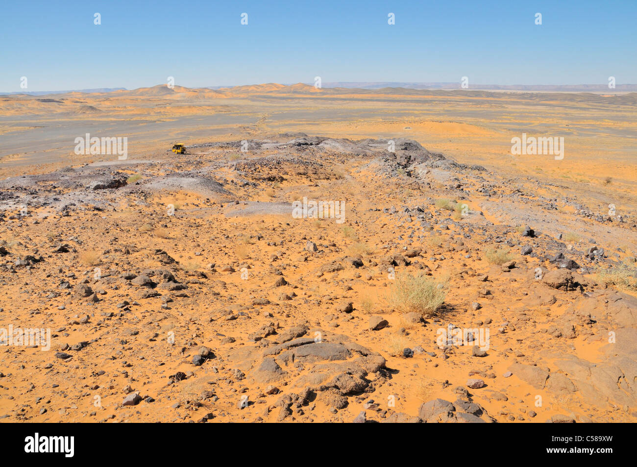 Africa, Morocco, Maghreb, North Africa, sand dunes, erg Chebbi, desert ...