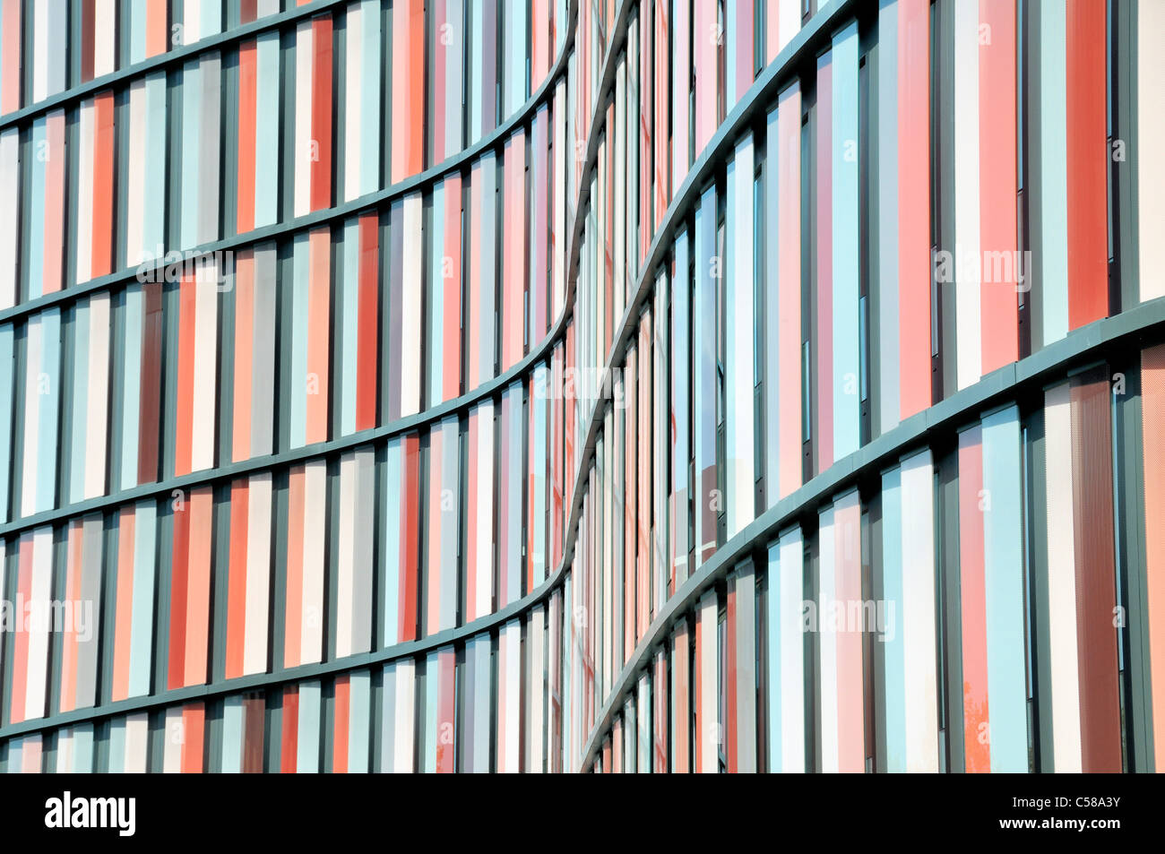 Cologne oval of office, moulder, office building, block, Gustav ...