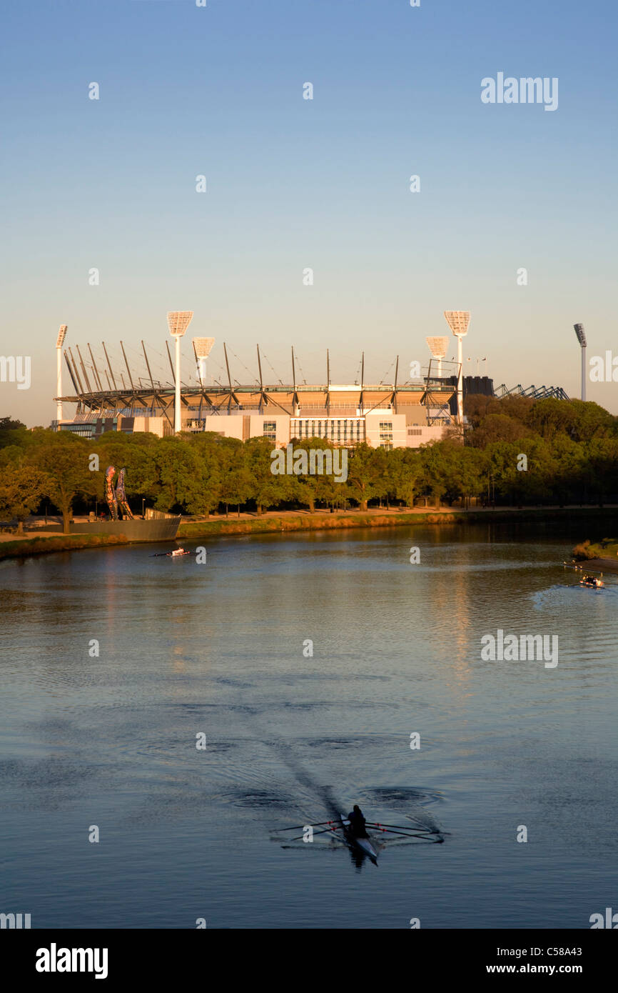 Melbourne Cricket Ground, MCG, Australia Stock Photo - Alamy