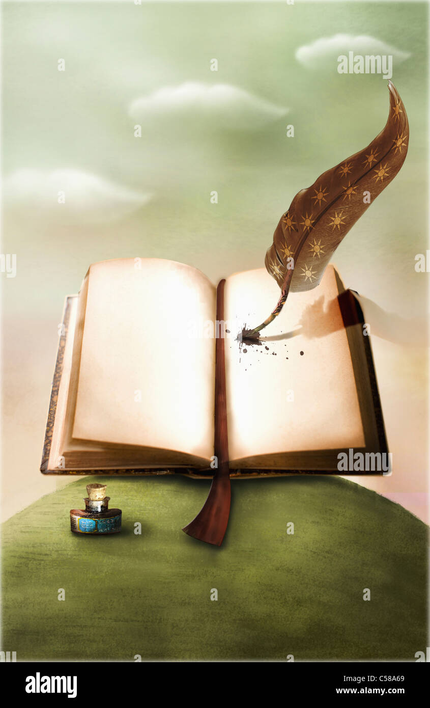 fantasy and fairy tales theme Stock Photo - Alamy