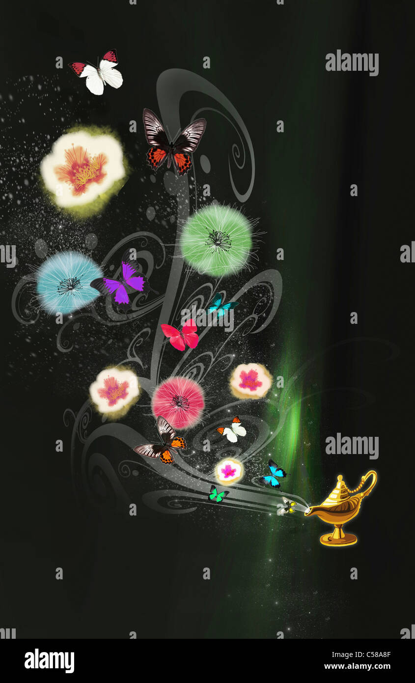 fantasy and fairy tales theme Stock Photo - Alamy