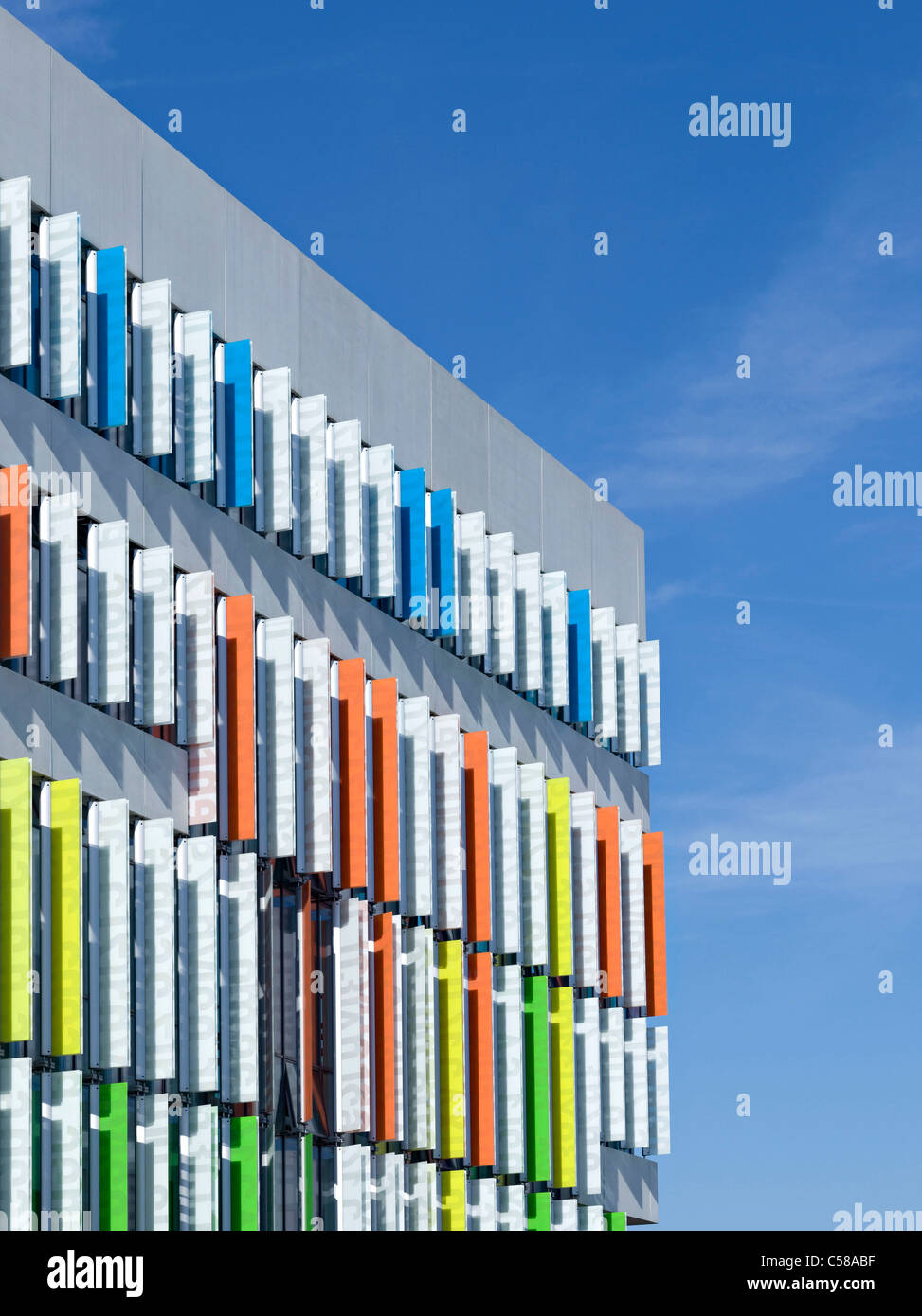 Orestad College, Copenhagen, Denmark. 2007 Stock Photo - Alamy