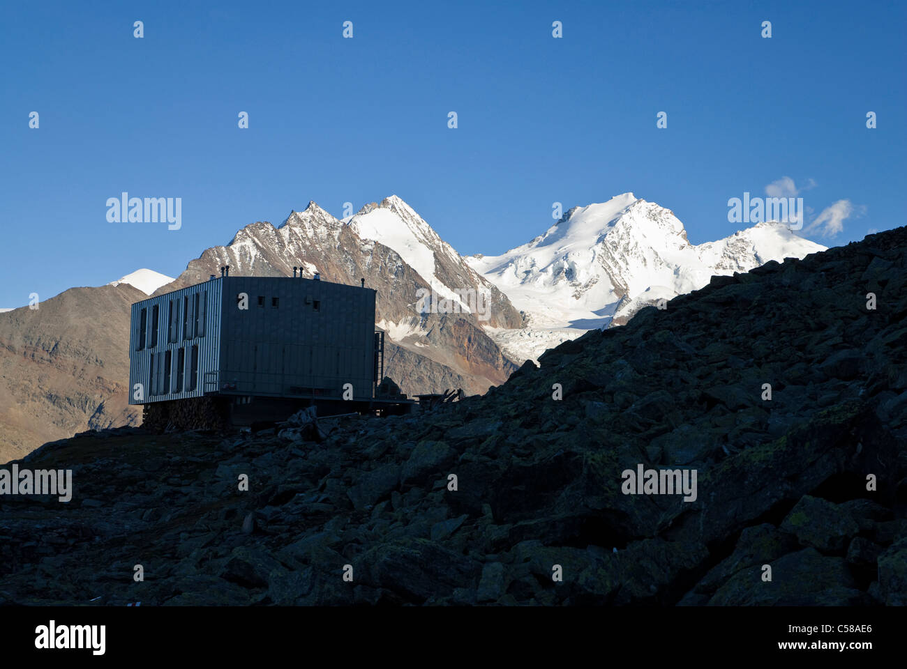 4000, evening, Alpinism, alpine walking, alpine wandering, mountains ...