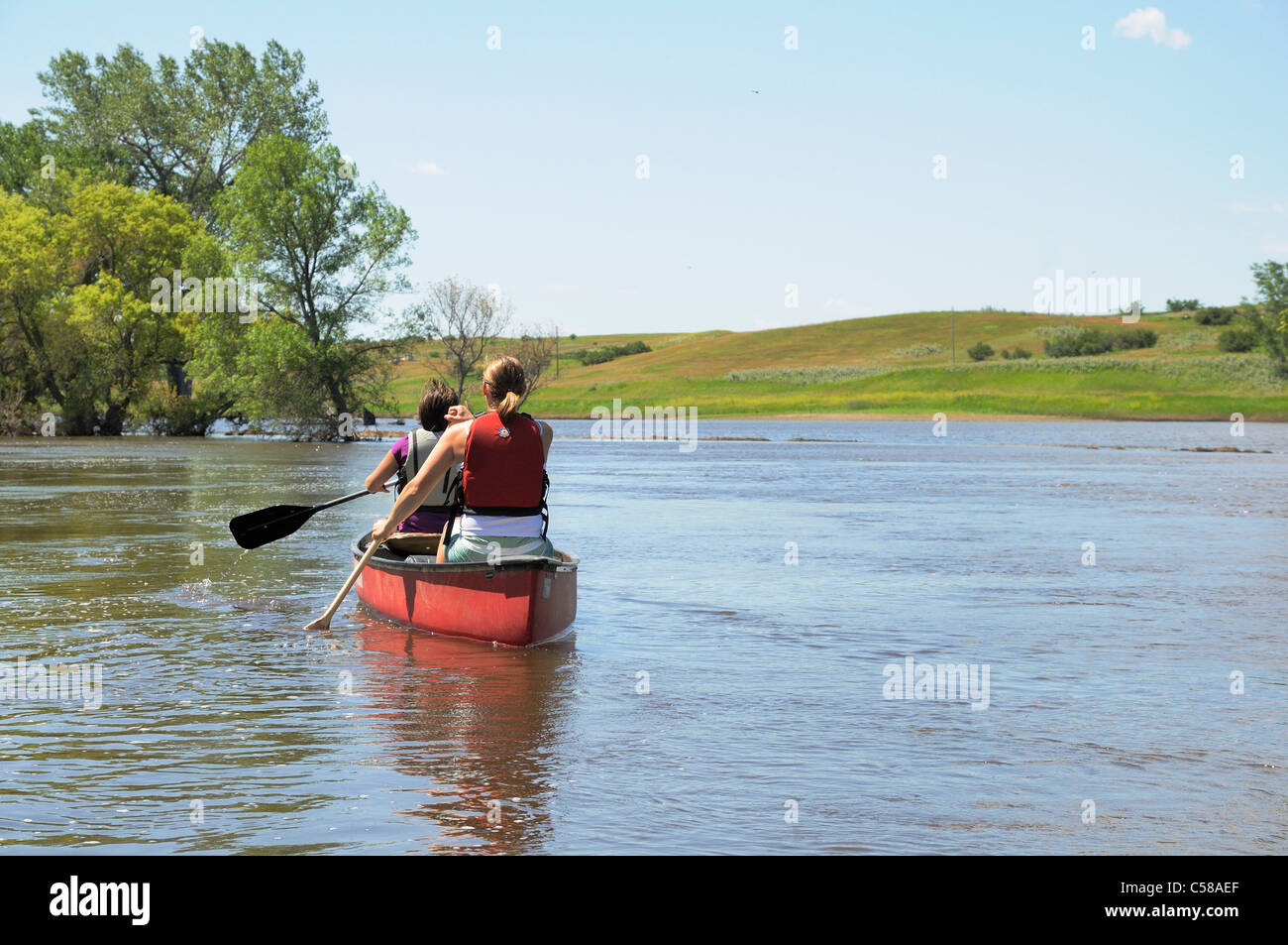 Souris river flood hi-res stock photography and images - Alamy