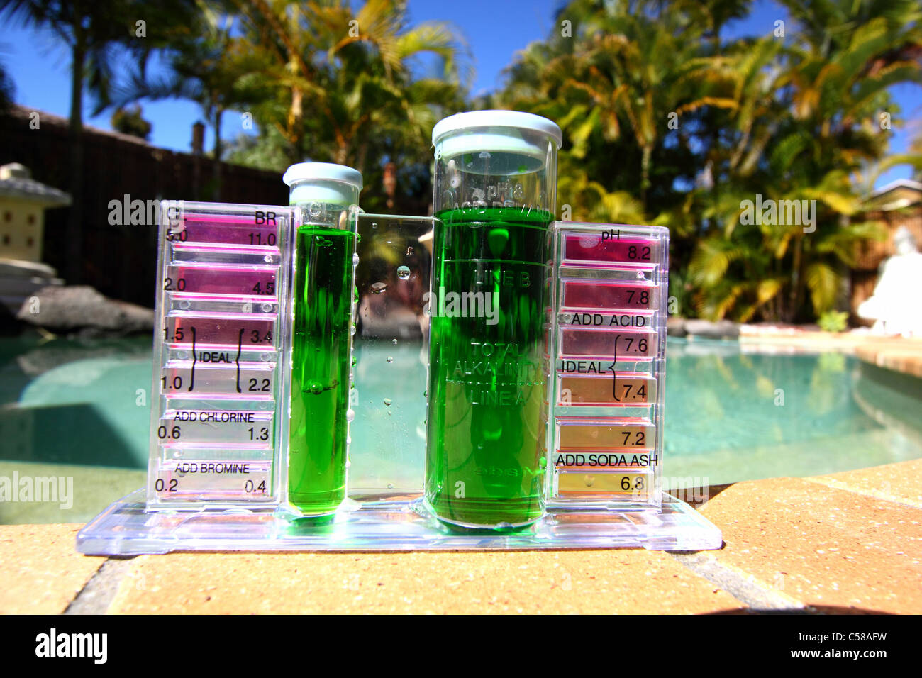 Bromine water test hi-res stock photography and images - Alamy