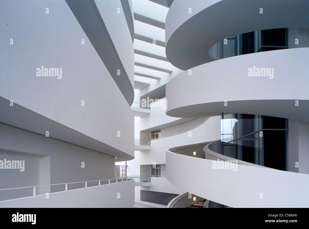 ARoS Art Museum, Aarhus, Denmark Stock Photo - Alamy