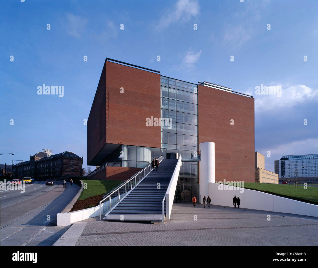 ARoS Art Museum, Aarhus, Denmark Stock Photo - Alamy