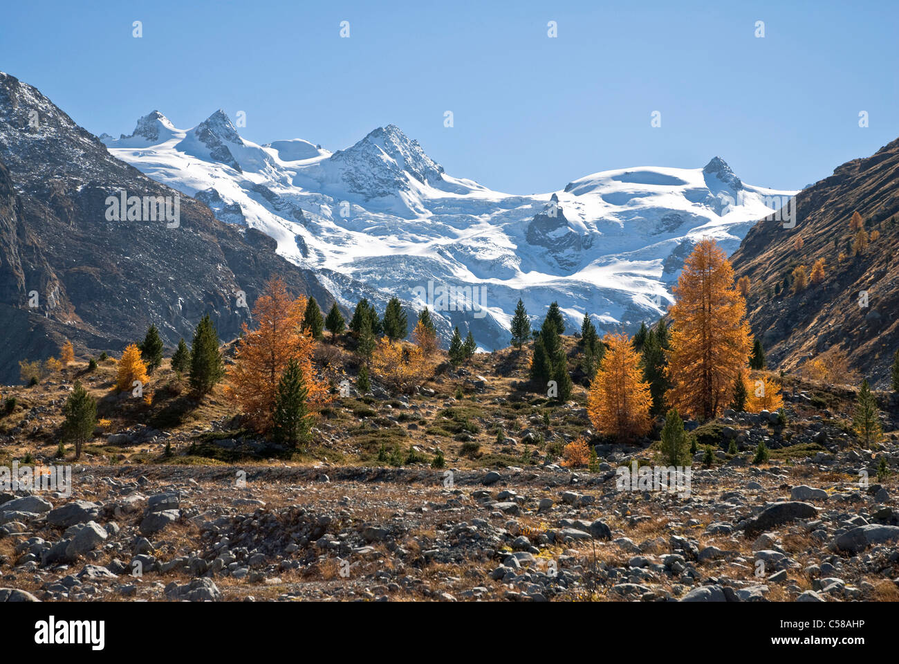 Piz gluschaint hi-res stock photography and images - Alamy
