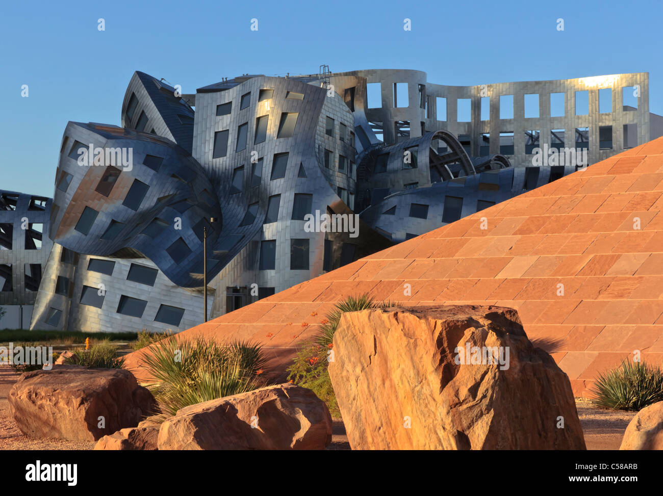 Cleveland Clinic Lou Ruvo Center for Brain Health, Las Vegas, Nevada ...