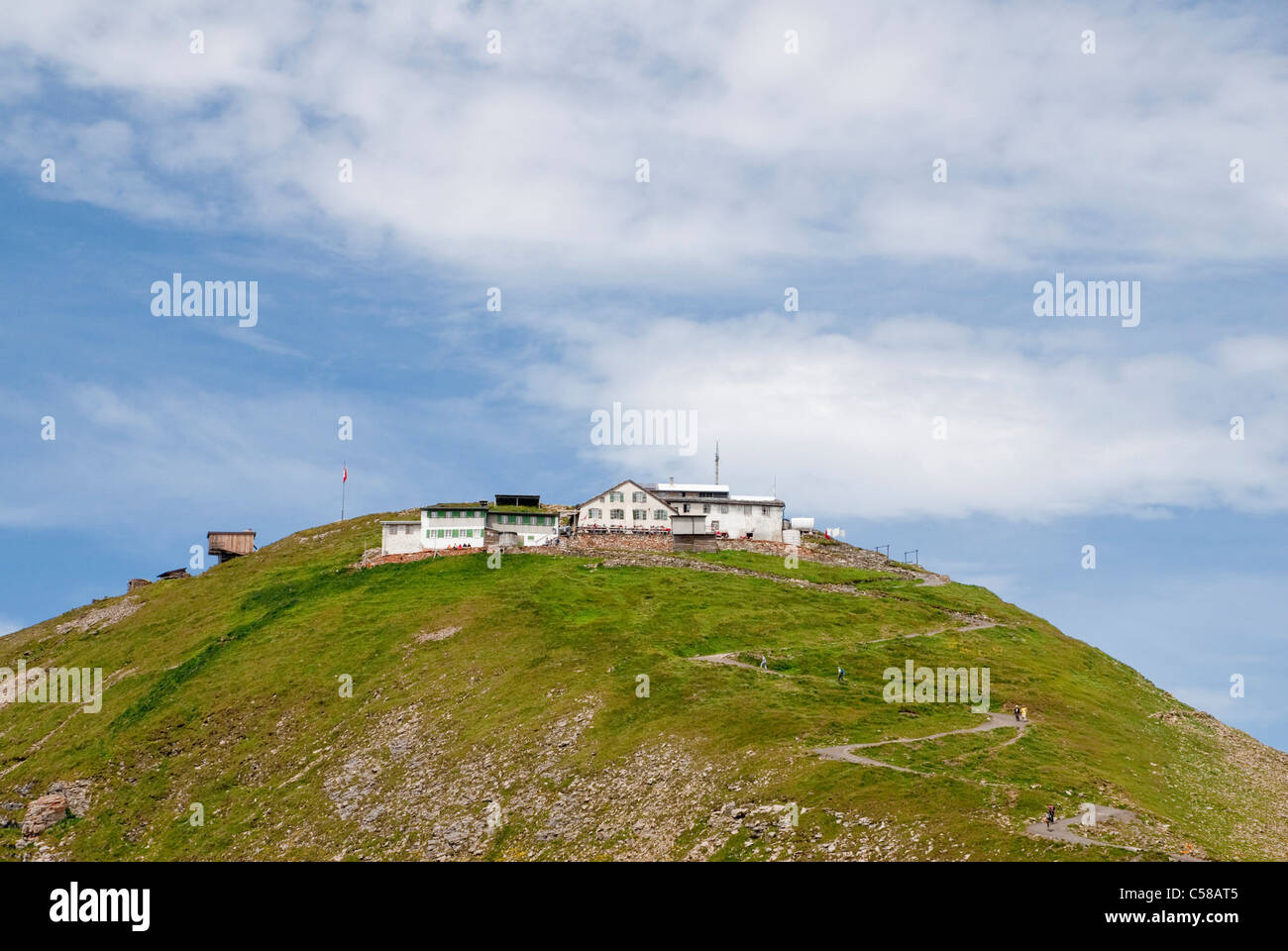 Alps, mountains, mountain inn, mountain inn, mountain house, mountain ...