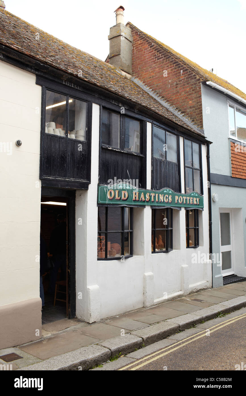Old hastings pottery hi-res stock photography and images - Alamy