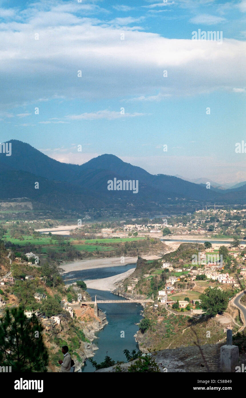The Ganges River, Jammu and Kashmir, India Stock Photo - Alamy