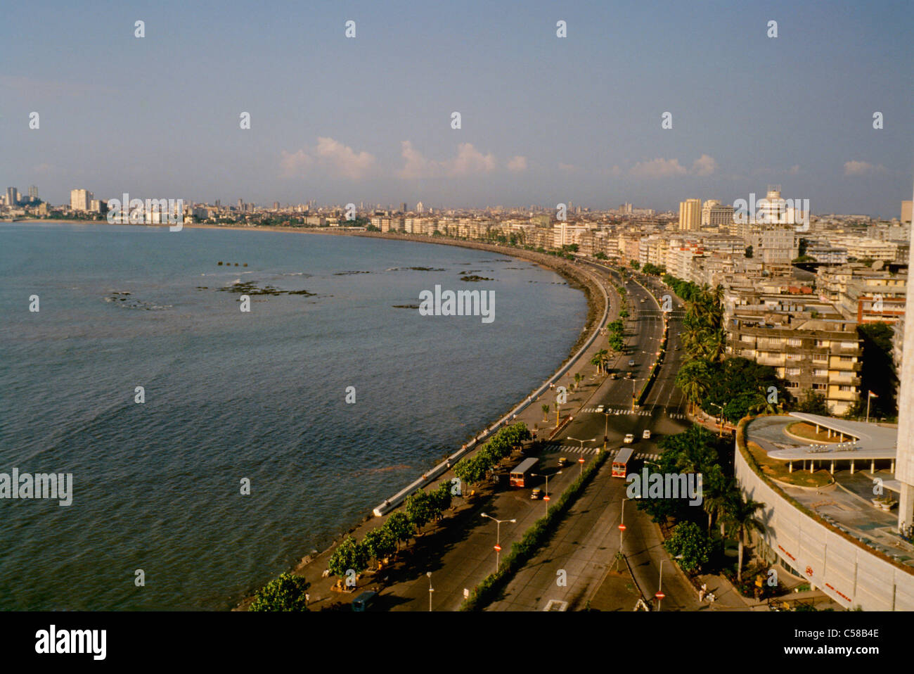 Marine drive mumbai old hi-res stock photography and images - Alamy