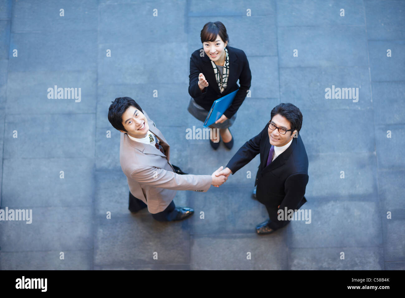 successful business partnership Stock Photo - Alamy